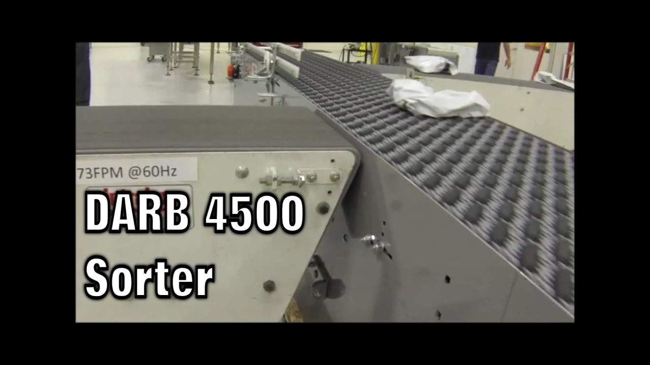 Mixed Product Sortation using DARB (Dual Activated Roller Belt ...