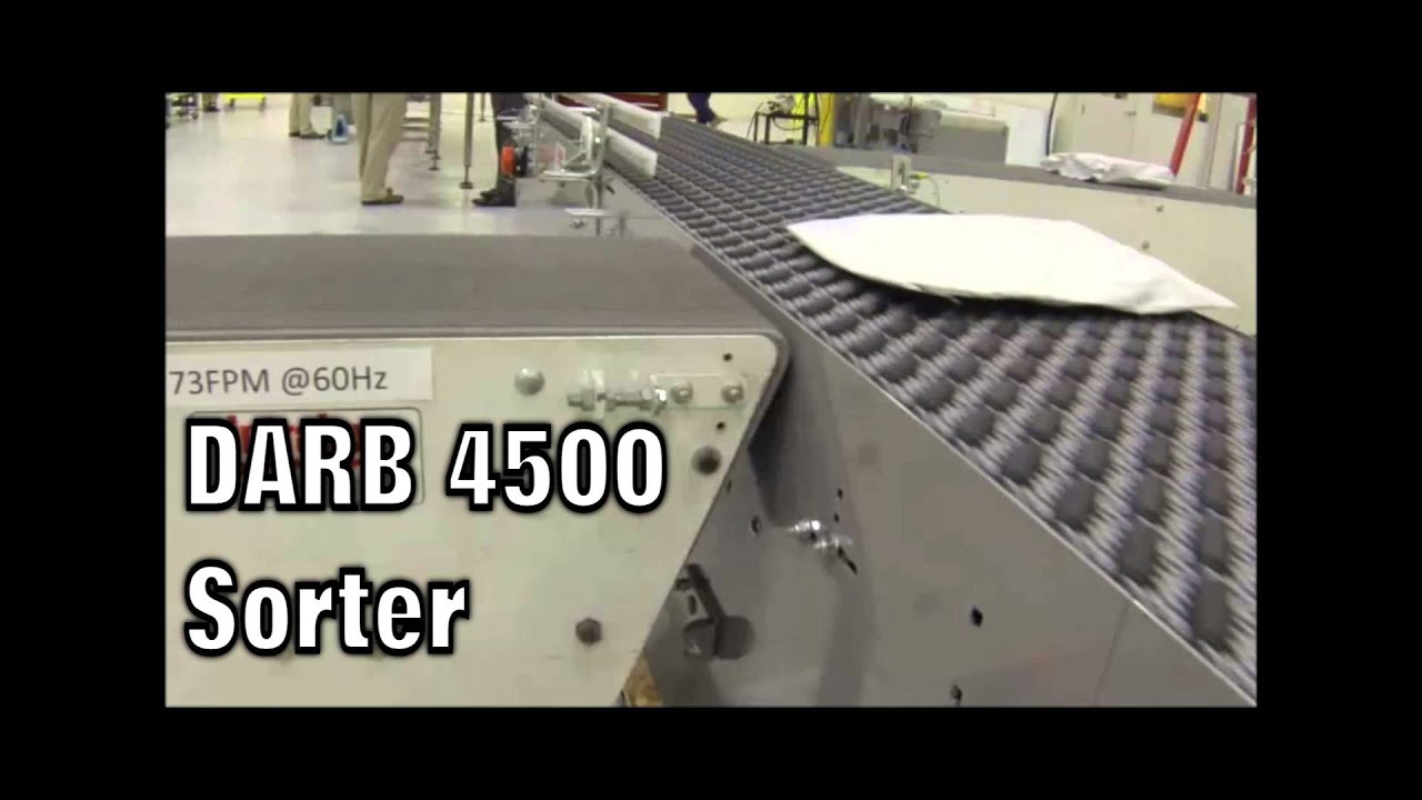 Mixed Product Sortation using DARB (Dual Activated Roller Belt ...