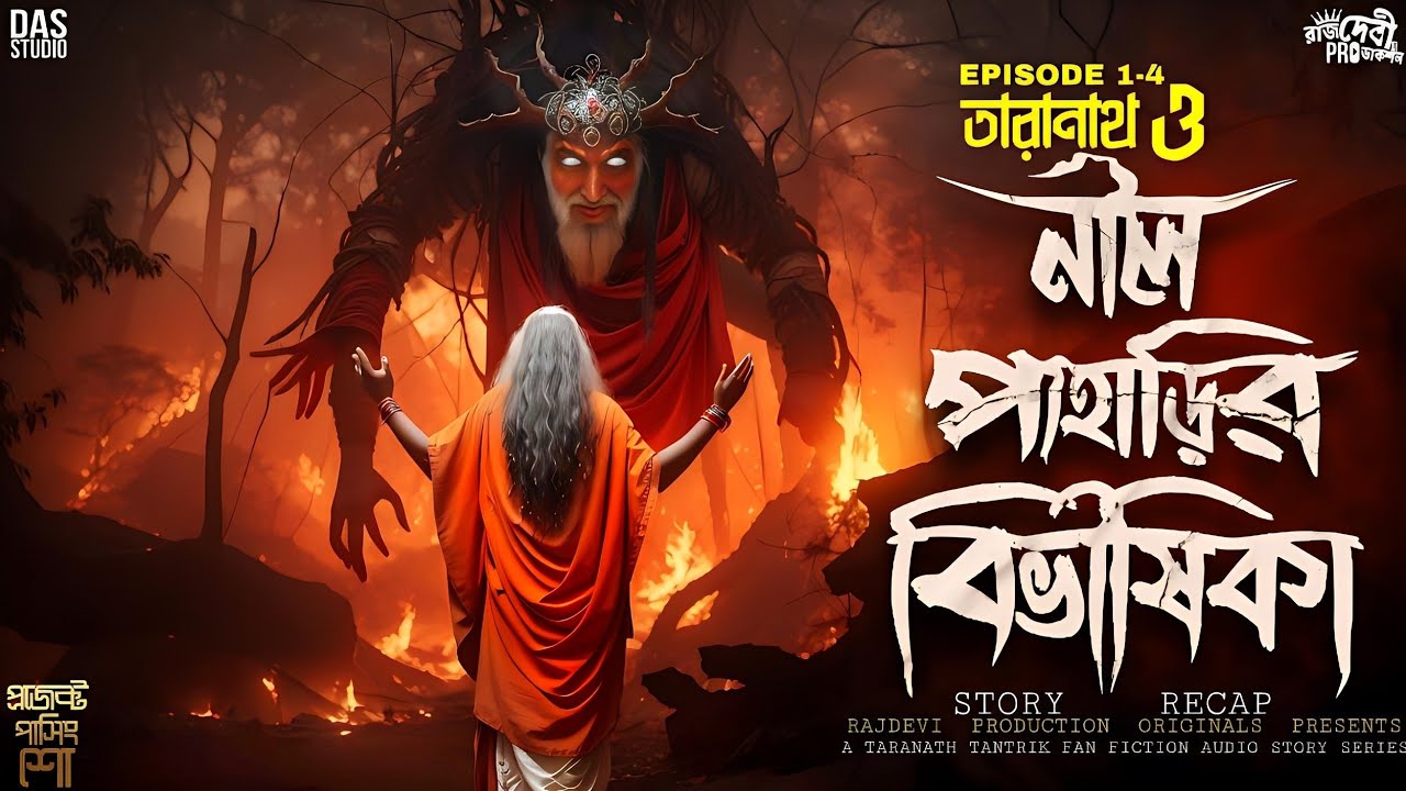 তারানাথ তান্ত্রিক ও নীল পাহাড়ির বিভীষিকা | Taranath Tantrik | # ...