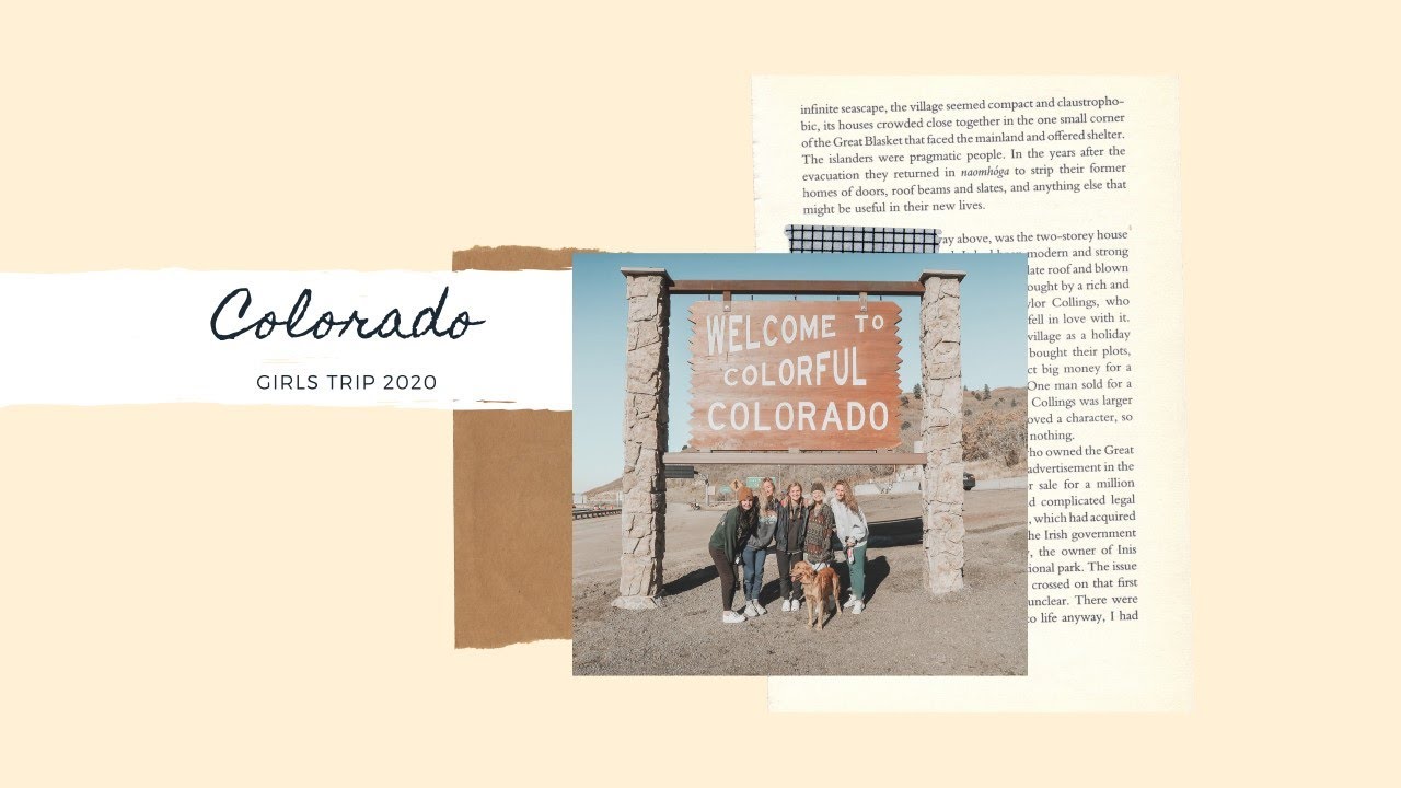 Girls Trip - Colorado 2019 - YouTube