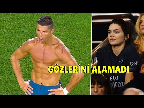 Cristiano Ronaldo'nun Kendall Jenner'ı ''Aşık Ettiği'' Gün.- Sonra...