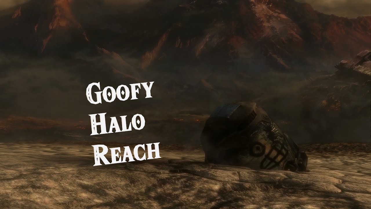 Goofy Halo Reach 1 - YouTube