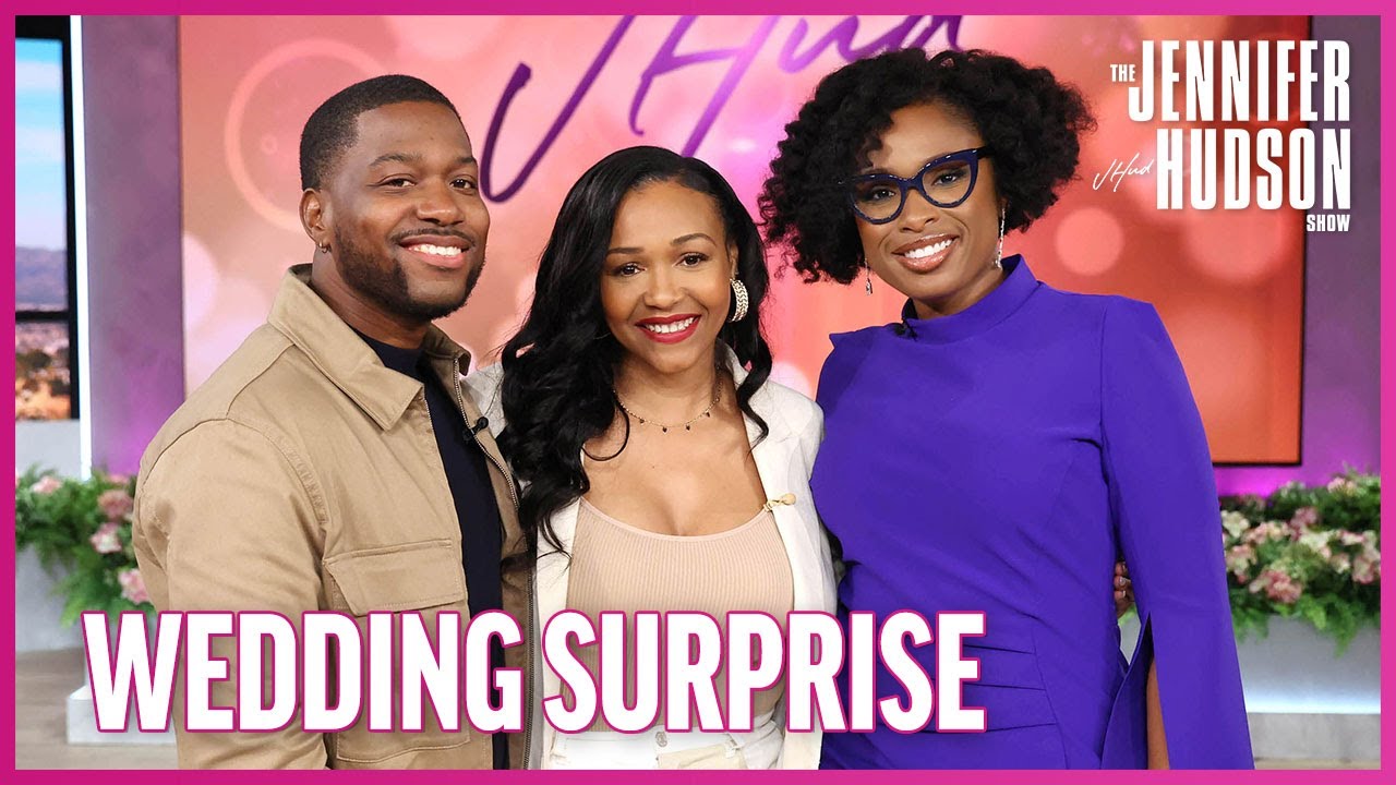 Jennifer Hudson Reunites with the Bride & Groom She Surprised at Their ...