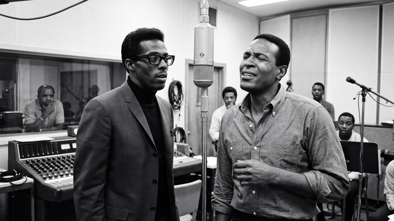 Marvin Gaye Hit David Ruffin's HIGH NOTE - The Studio Went SILENT and ...