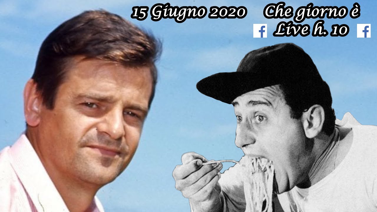 15 Giugno 2020 - Che giorno è - YouTube