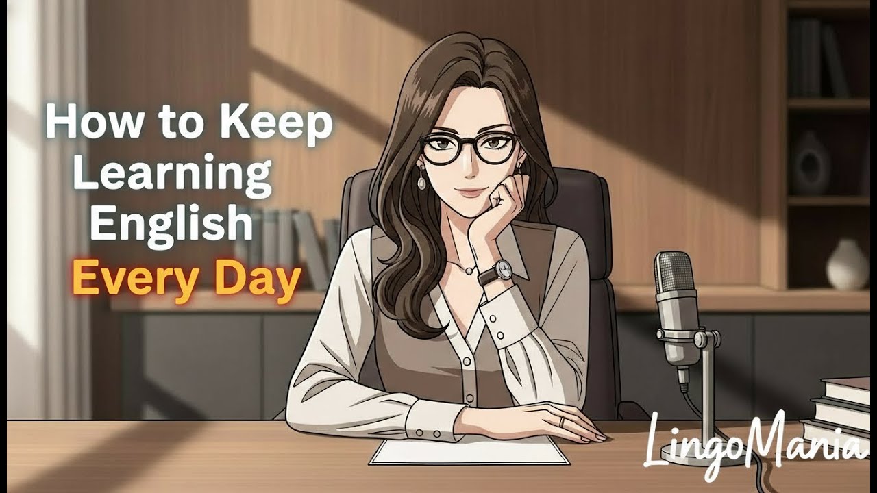 How to Learn English Every Day & Make It Part of Your Life - YouTube