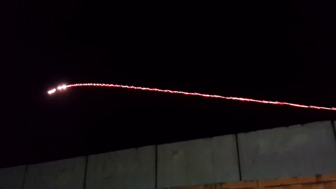 CIWS at night - YouTube