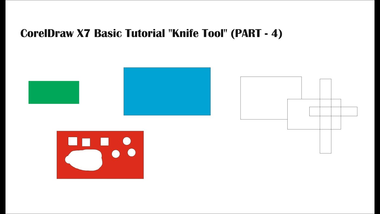 CorelDraw X7 Basic Tutorial (PART - 4 of 10) #coreldrawtutorial #fyp # ...