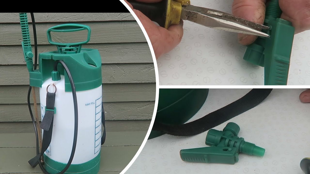 How To Clean And Service 5 litre Sprayer - YouTube