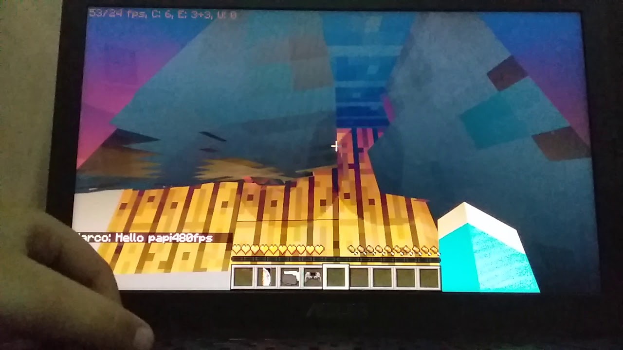 Ps 99 in minecraft!!! - YouTube