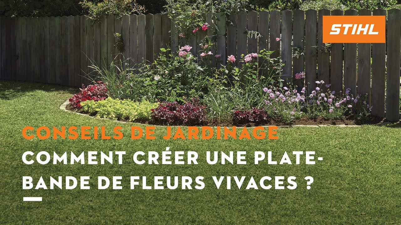 Comment créer une plate-bande de fleurs vivaces | Conseils de jardinage ...
