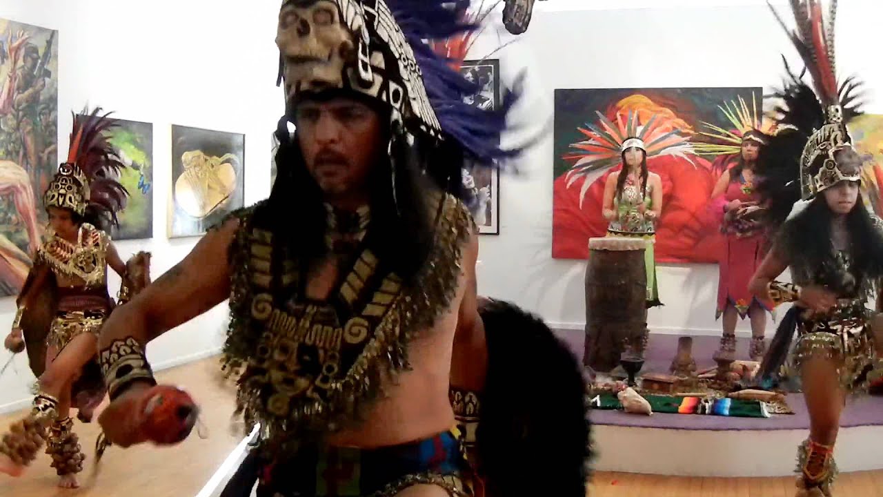 "Tezcatlipoca: Smoking Mirror Dance" Copali Copili @ Pomona Da Art ...