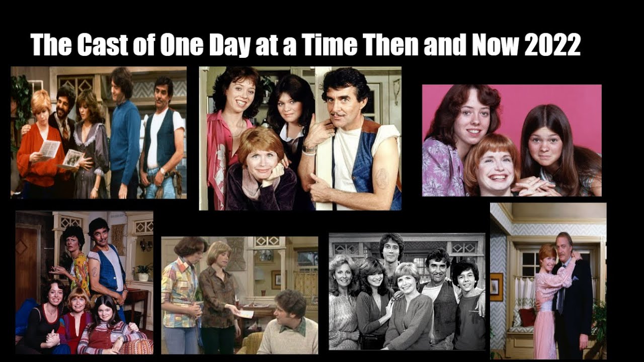 The Cast of One Day at a Time Then and Now 2022 - YouTube