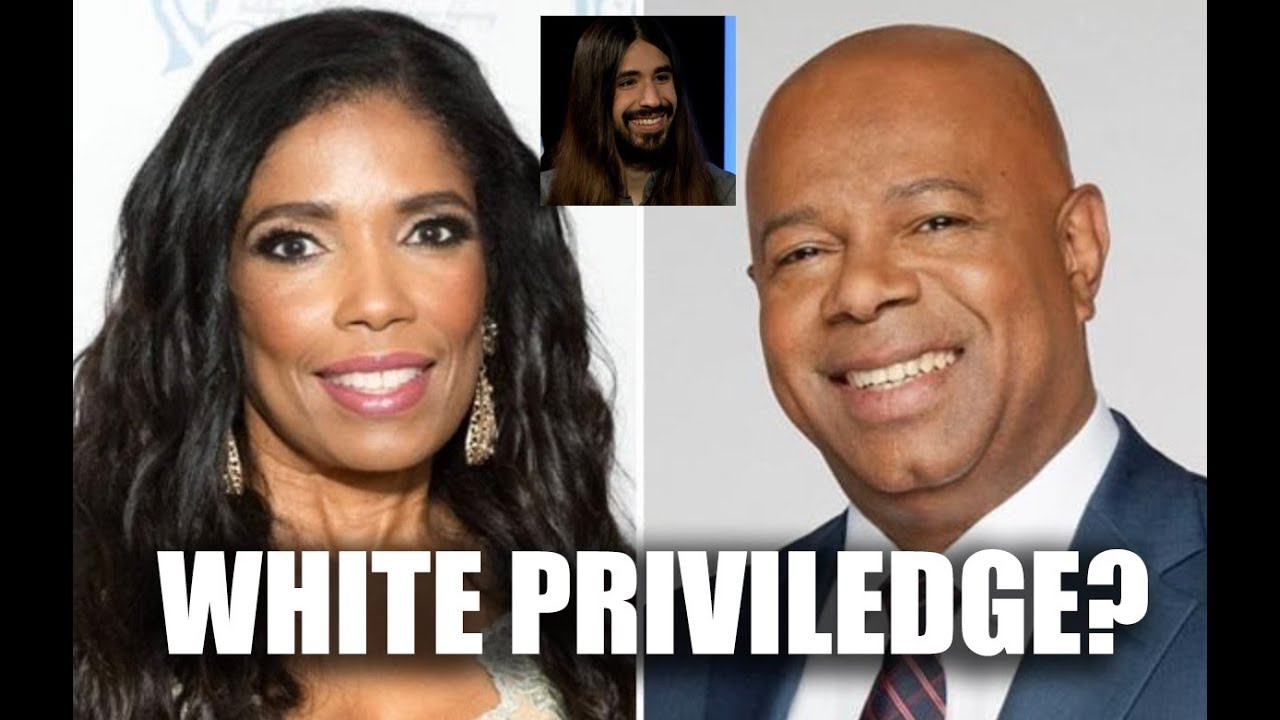 CNN Analyst Calls "White Privilege" On Black Host! Unbelievable. - YouTube
