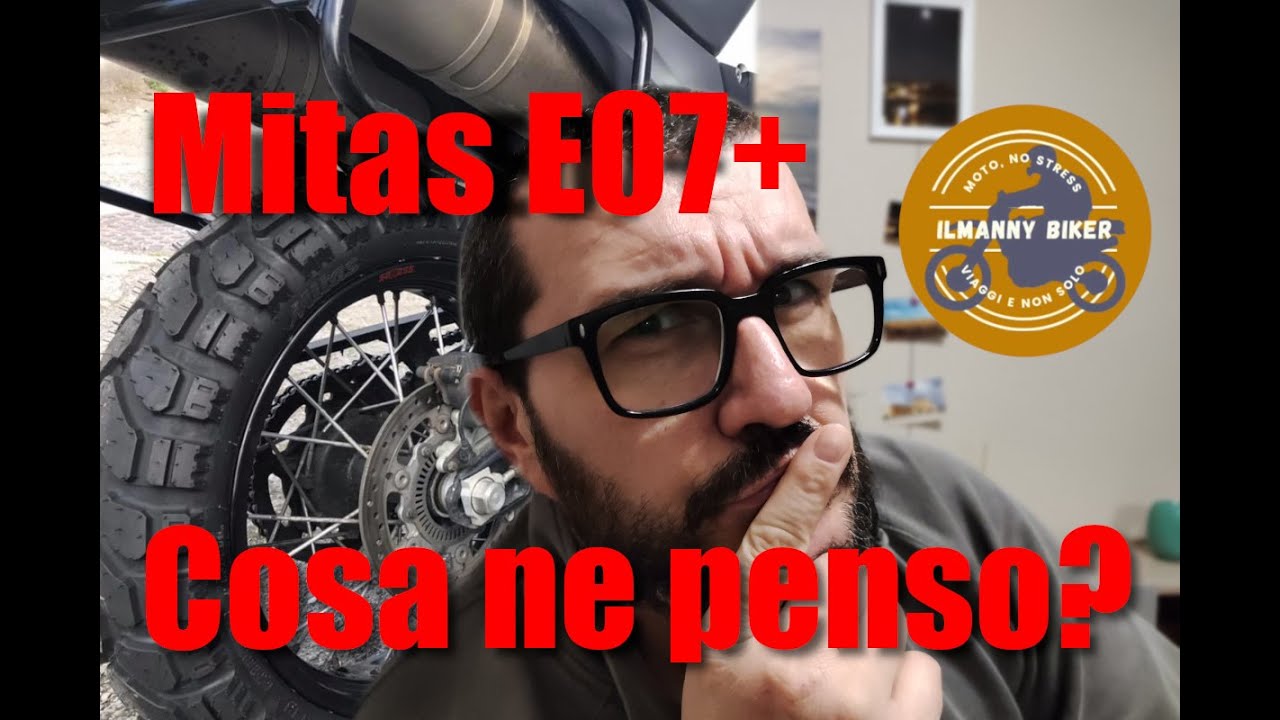 Gomme Mitas E07+ (Plus): Cosa ne penso? - YouTube
