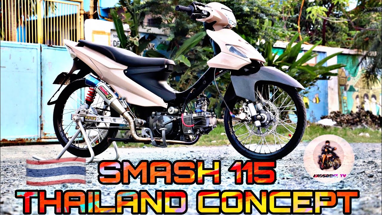 SMASH 115 THAILAND CONCEPT COMPILATION 2021 - YouTube