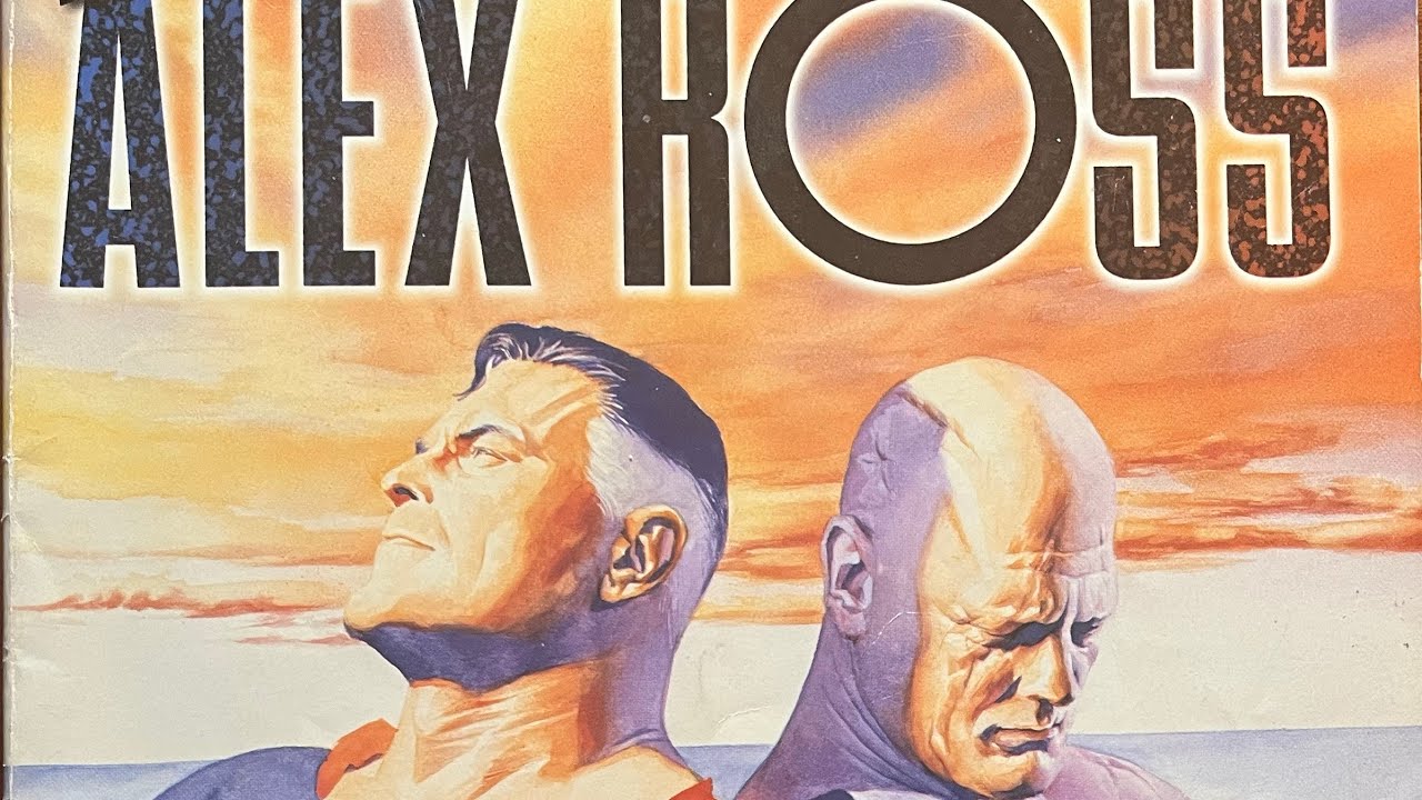 Alex Ross Wizard special. Everything you ever wanted to know about him ...