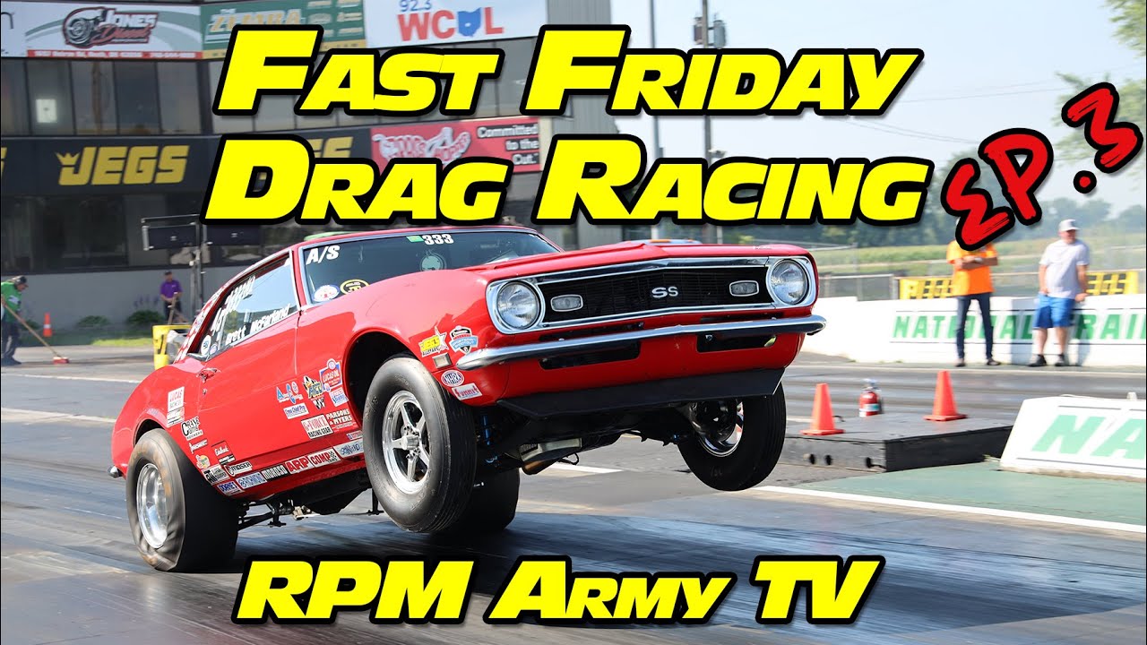 Net Dropout 🏁 Fast Friday Drag Racing EP. 3 on RPM Army TV 🏁 - YouTube