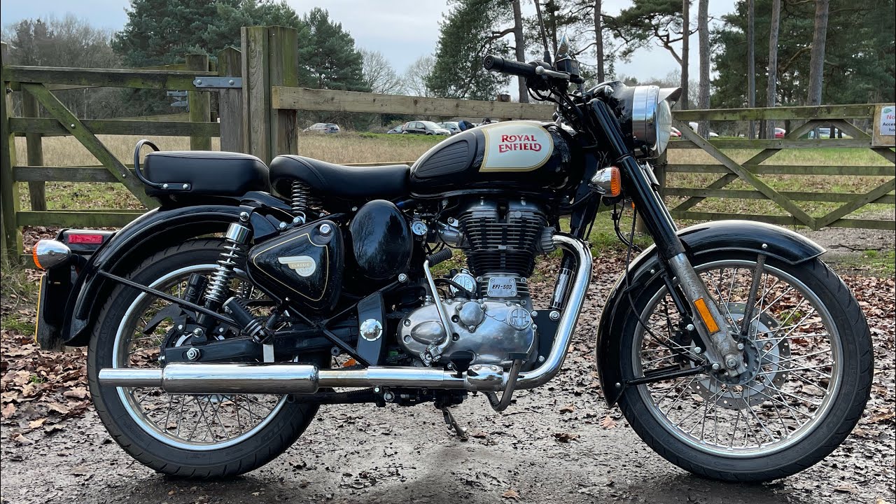 Royal Enfield Classic 500 - General Mutter - RE Continental GT ...