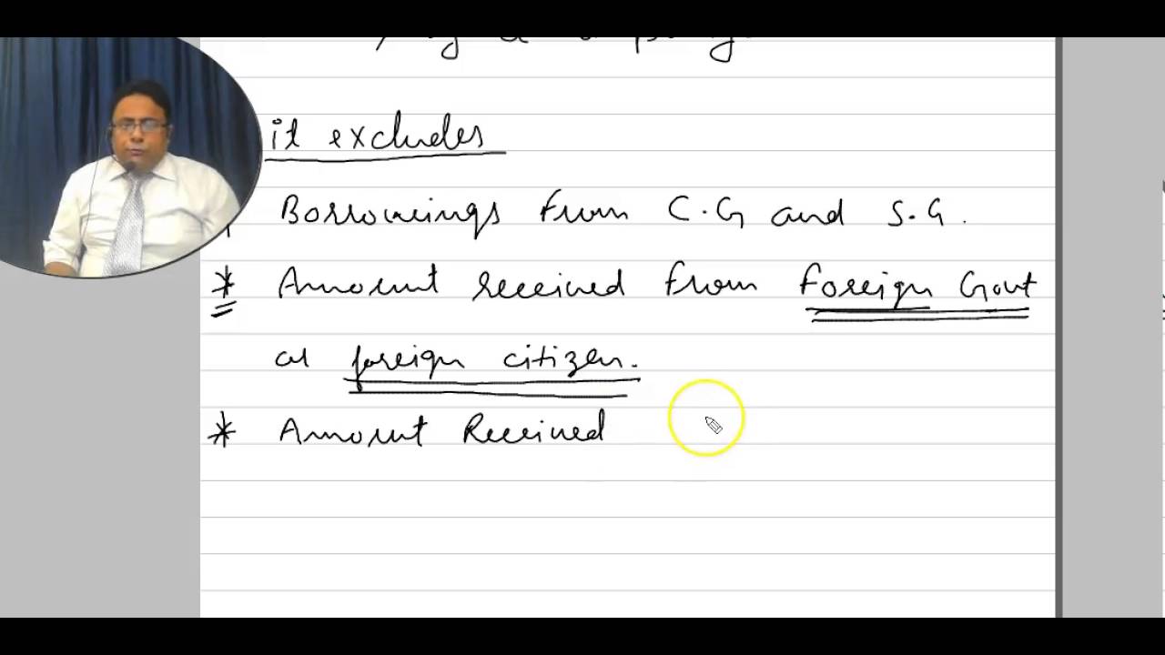 Deposits (definition) - YouTube