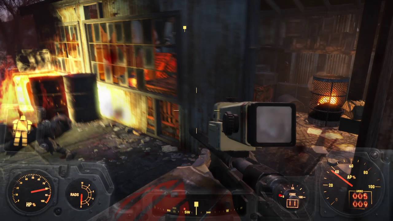 Fallout 4 Explosion - YouTube
