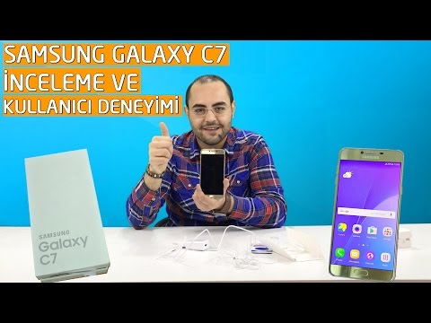 SAMSUNG GALAXY C7 İNCELEME VE KULLANICI DENEYİMİ