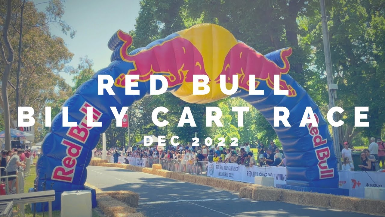 Red Bull Billy Cart Race | Melbourne | 2022 - YouTube