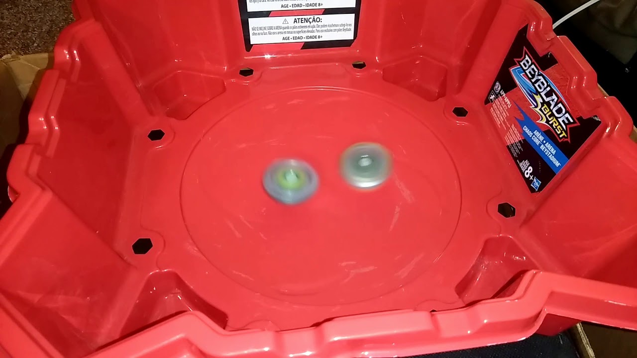 Beyblade burst custom tournament b block - YouTube