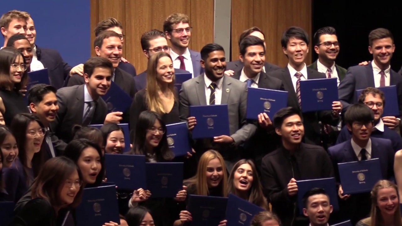 Berkeley Haas Global Access Program Fall 2018 Closing Ceremony - YouTube