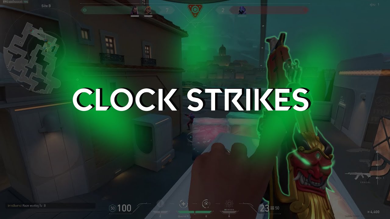 🕒Highlight🕒Valorant #4 | One ok rock - Clock strikes | KISth ft ...