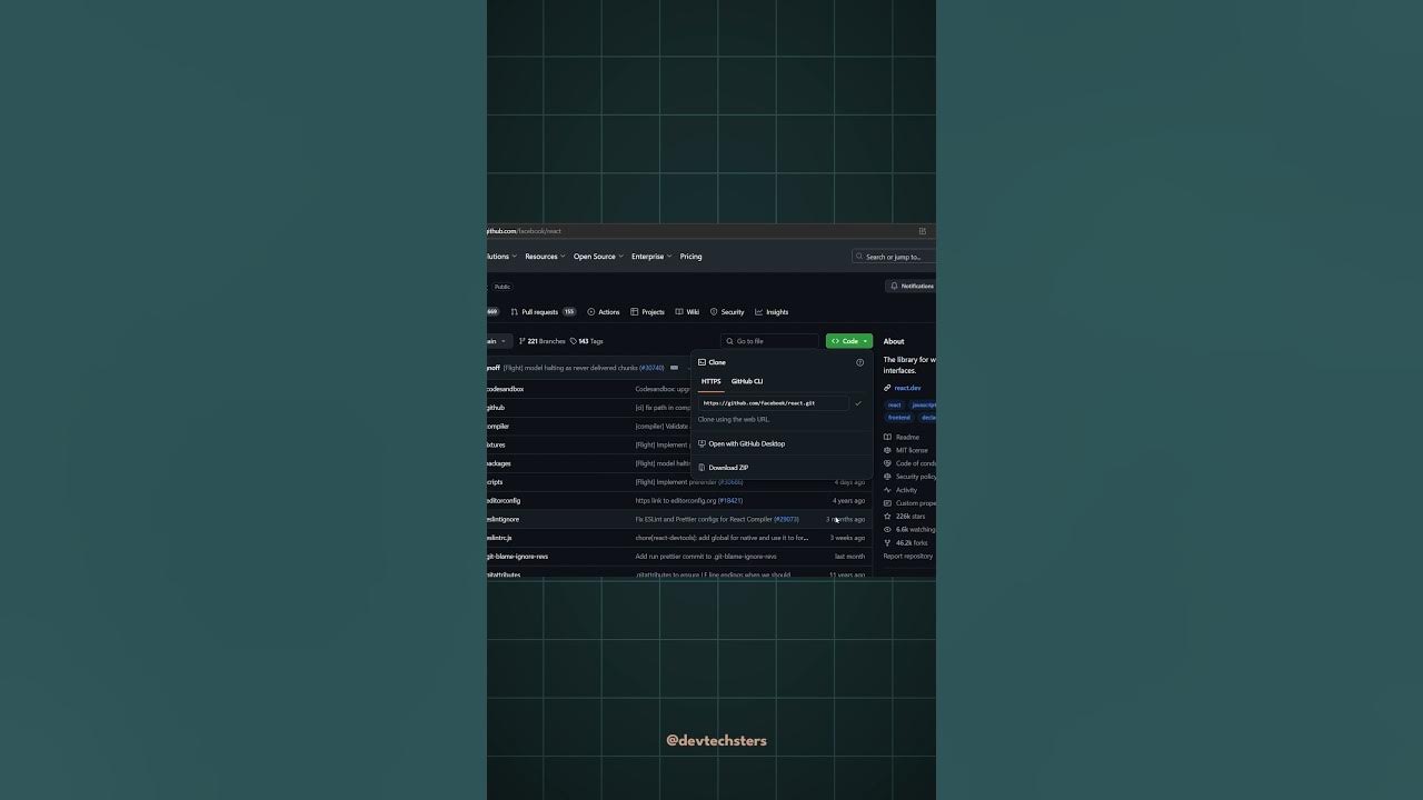 How to clone GitHub repo using Vscode #coding #javascript #excel #react #python #vscode - YouTube