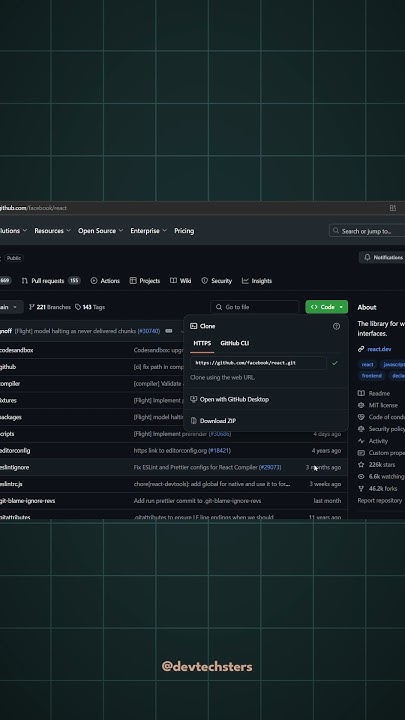 How to clone GitHub repo using Vscode #coding #javascript #excel #react #python #vscode - YouTube