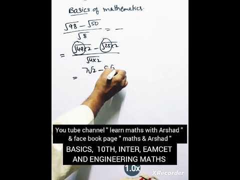 BASICS OF MATHEMATICS - YouTube