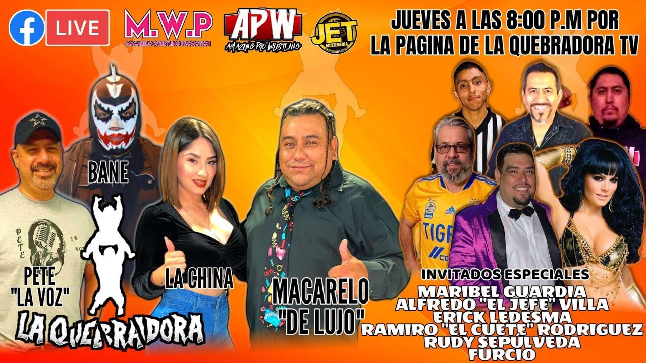 Final Episode Of The Year For "La Quebradora Tv" 2022 - YouTube