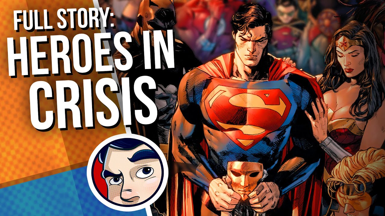 Heroes in Crisis "Death of the Flash" - Full Story | Comicstorian - YouTube