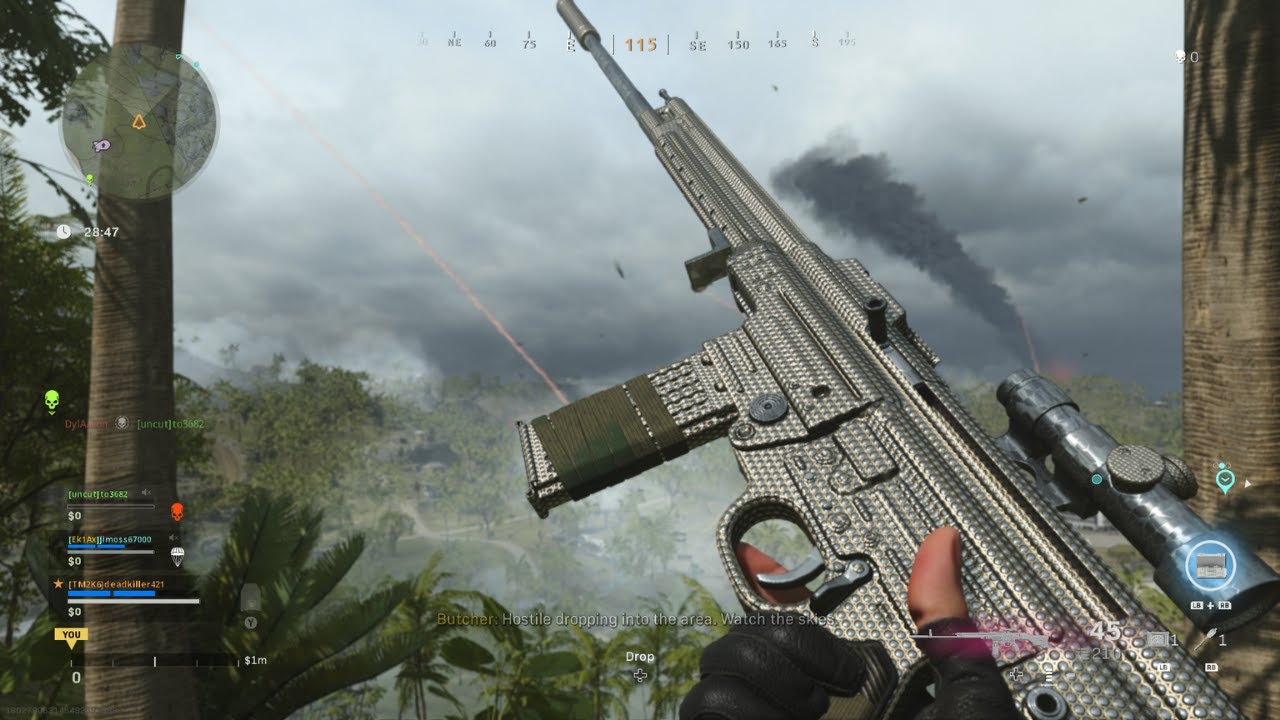 the cod slide cancelling debate is interesting - YouTube