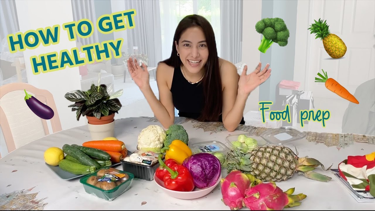 Getting Back On Track Food Prep And Tips To Start Eating Healthy