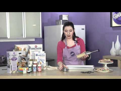 Using Your Spritz Cookie Press