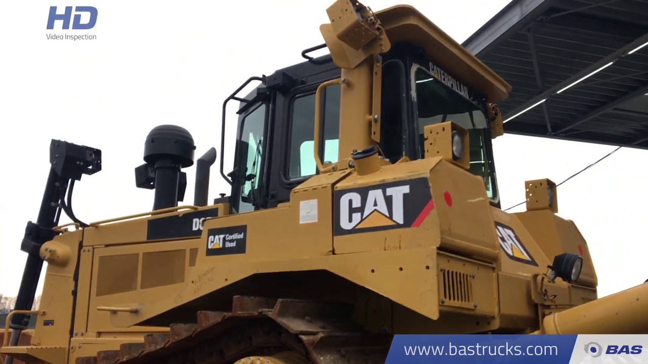 70084884 Caterpillar D8 R - YouTube