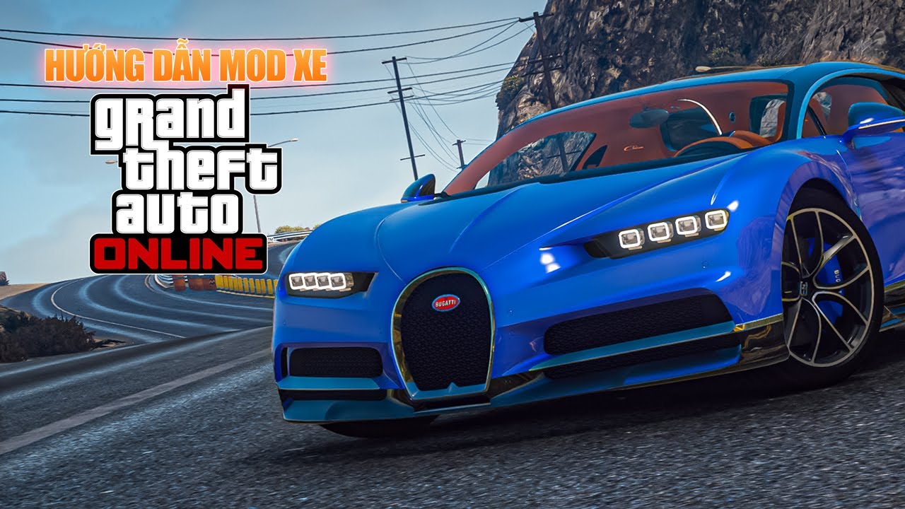 [MOD SHOWCASE] - MOD XE GTA ONLINE - STAND MOD MENU 👾 - YouTube