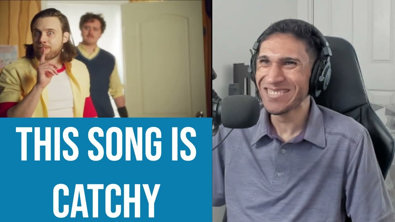 Reacting to HELLO NEIGHBOR RAP by JT Music - "Hello and Goodbye" (LIVE ...