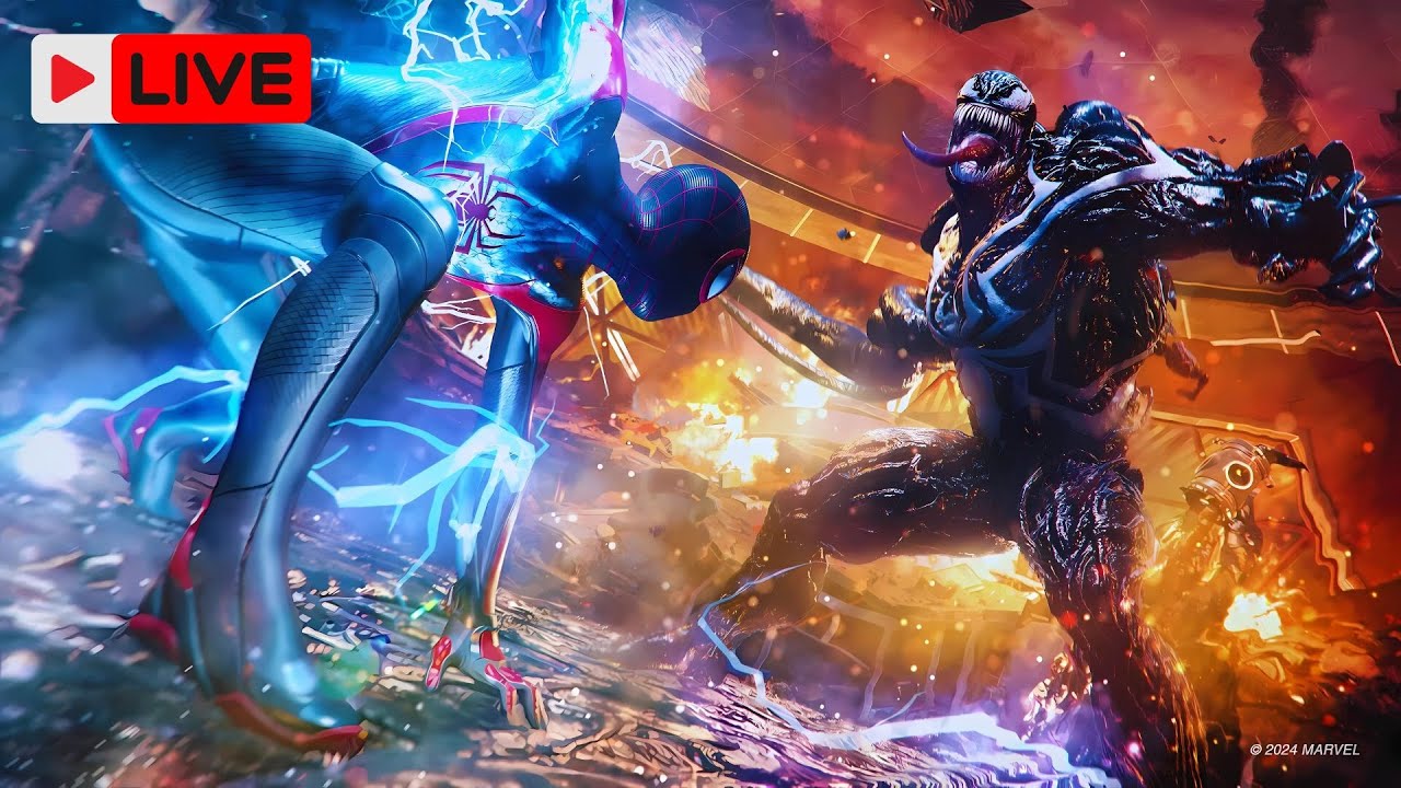 🔴BEST OF ALL ACTION INCOMING... Spider Man 2 Pc Live Stream 🔴 - YouTube