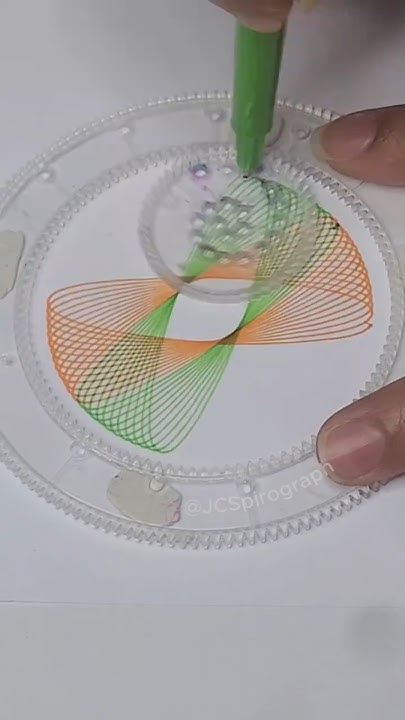 Relaxing Spirograph ASMR Art | Oddly Satisfying Patterns & Geometric Designs #satisfying #asmr ...