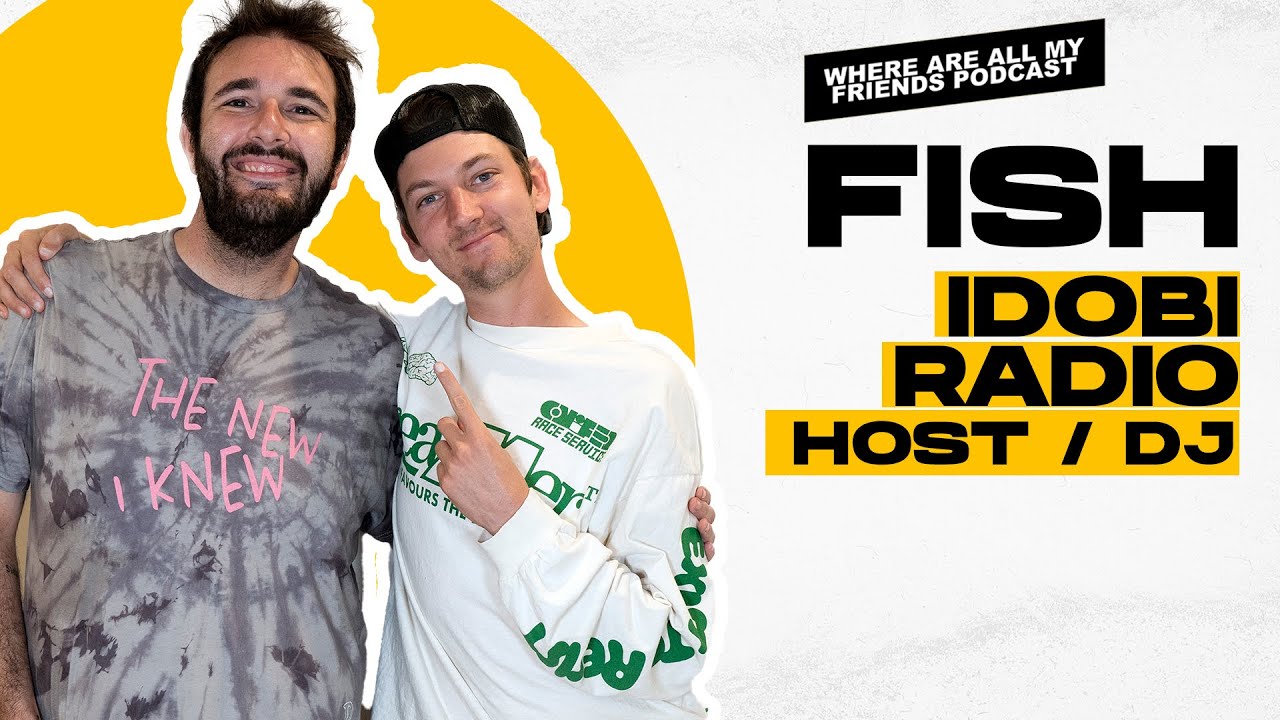 Fish (idobi Radio) | Gone Fishkin Host & DJ (Where Are All My Friends ...
