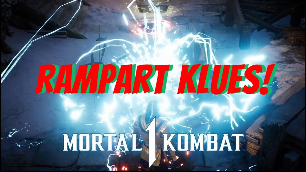 MK1 Invasion all Rampart Klues in Season 4! Mortal Kombat 1 Clues S4 ...