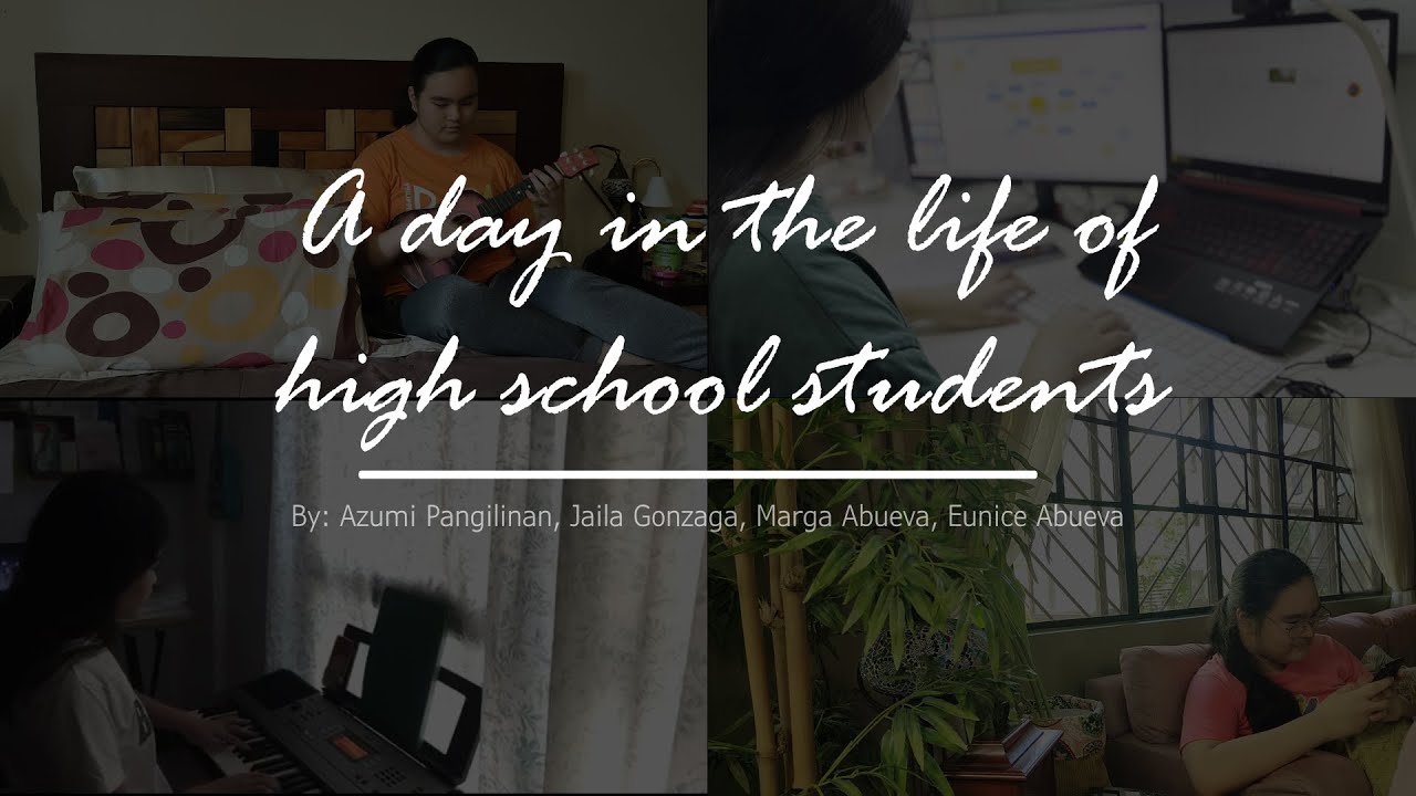 A day in the life of high school students!! - YouTube