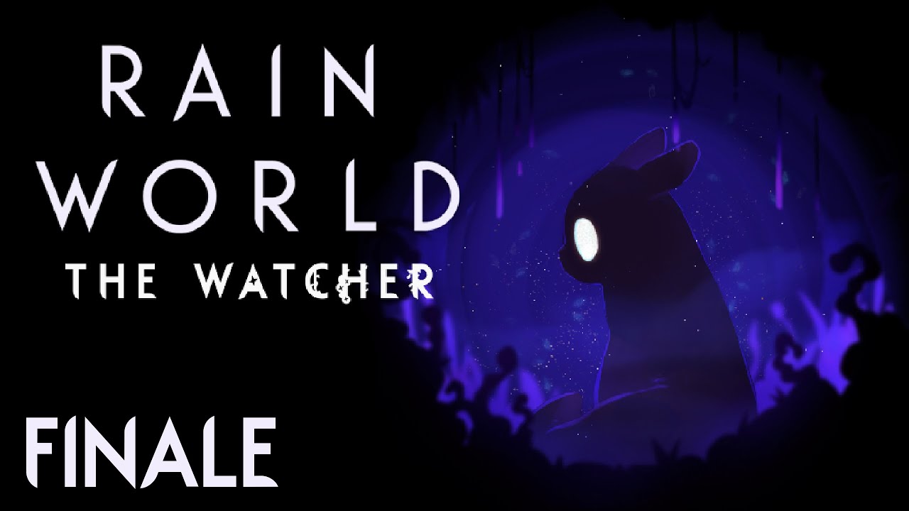 Let's Play Rain World The Watcher DLC - Finale - YouTube