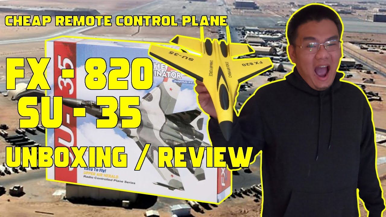 REMOTE CONTROL PLANE FX 820 SU 35 UNBOXING REVIEW Tagalog ENGLISH remote-control-plane-fx-820-su-35-unboxing-review-tagalog-english