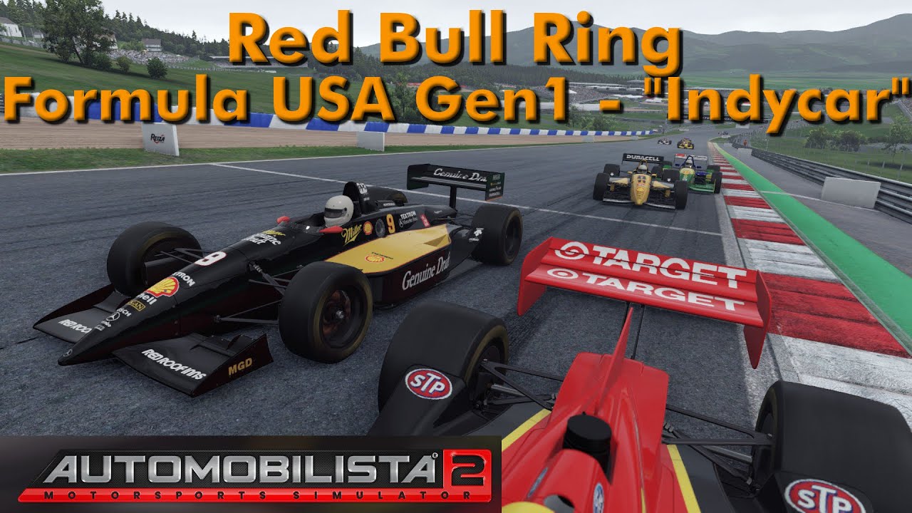 Automobilista 2 (AMS2) - Indycar 90s Red Bull Ring, Spielberg - YouTube