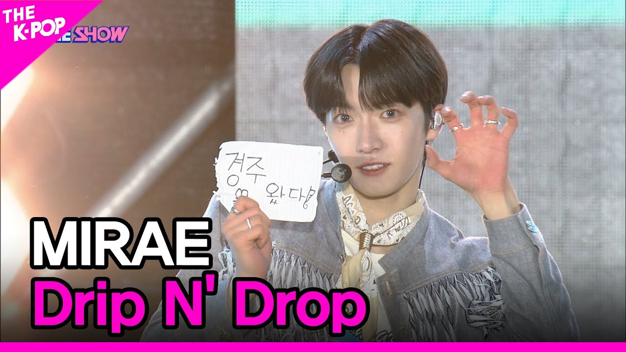 MIRAE, Drip N' Drop (미래소년, Drip N' Drop) [THE SHOW 221018] - YouTube